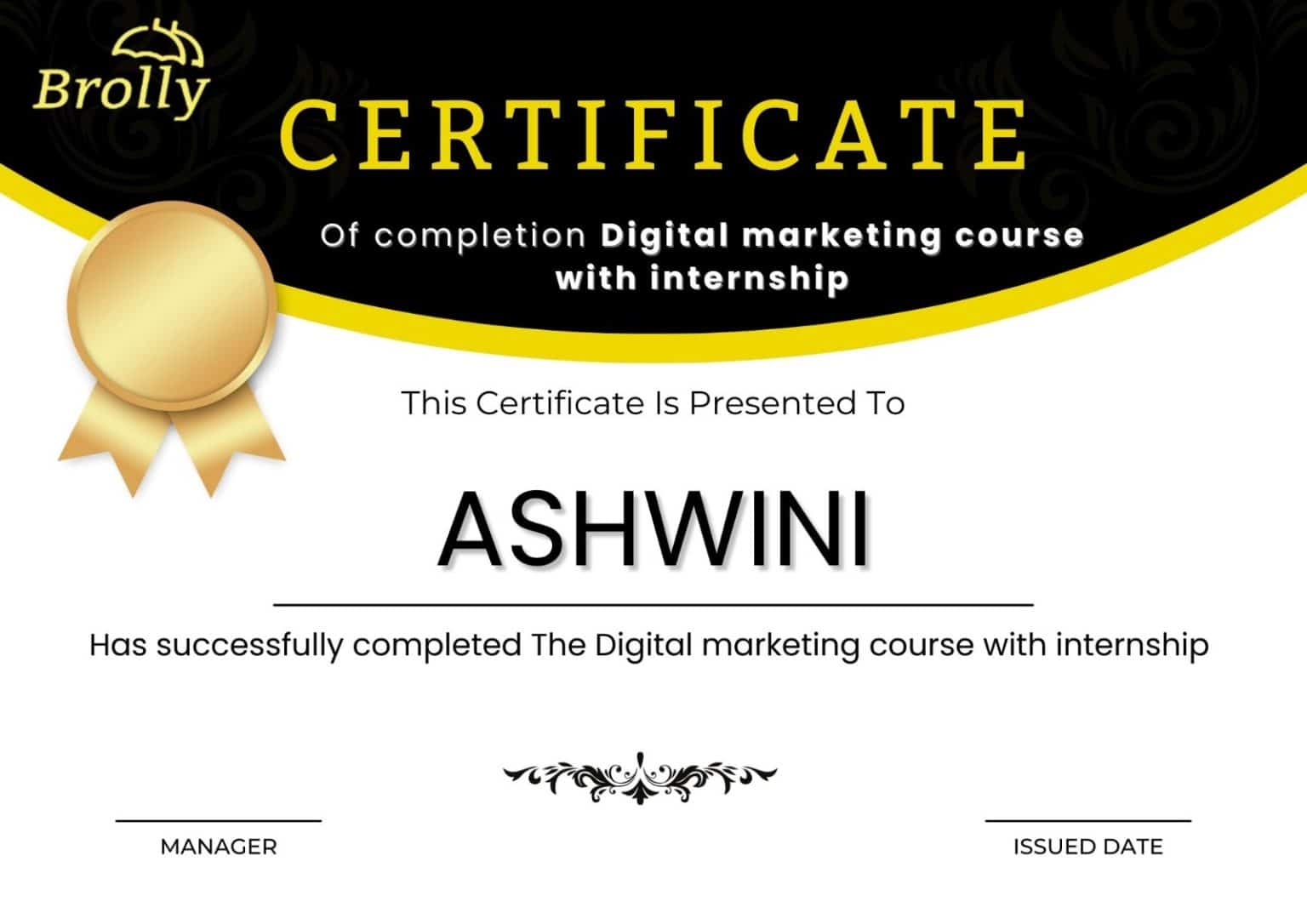 Digital Marketing Course With Internship | #1 Best Training