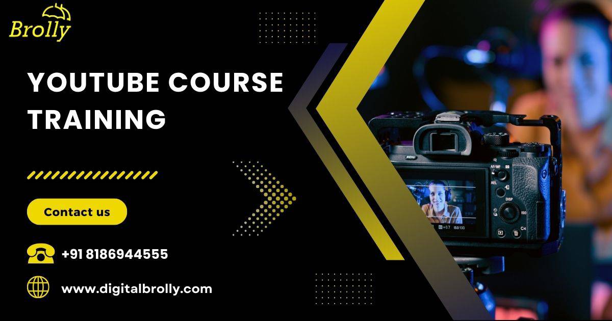 YouTube Course In Hyderabad || Best Practical Training 2025