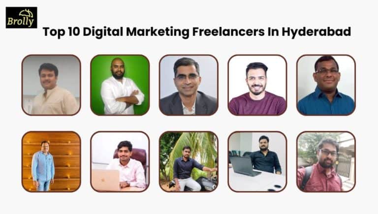 Top 10 Digital Marketing Freelancers In Hyderabad 2025