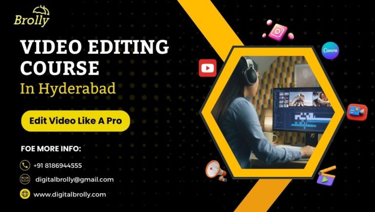 Video Editing Course In Hyderabad | Best Online Course 2025