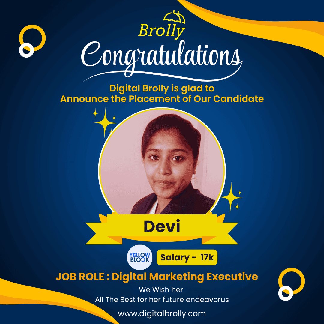 Digital Marketing Placements 2025 | Job Guarantee