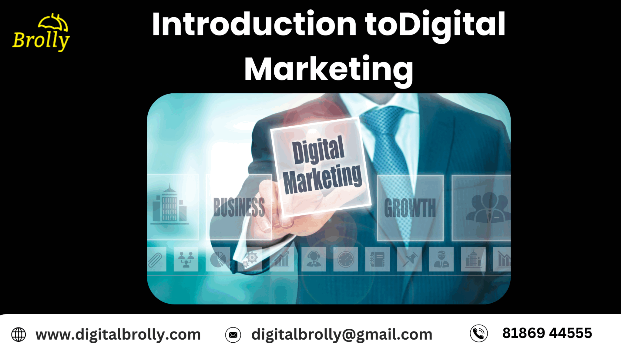 Blog - Digital Brolly